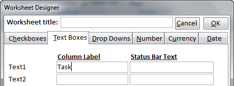 Worksheet Database – Powerful spreadsheet program to manage lists ...